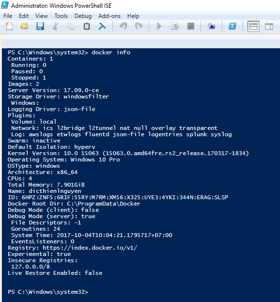 Error response from daemon: container · Issue #59 · microsoft/nav-docker · GitHub