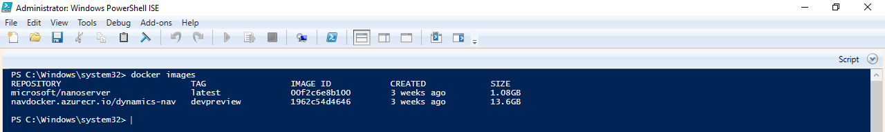 Error response from daemon: container · Issue #59 · microsoft/nav-docker · GitHub