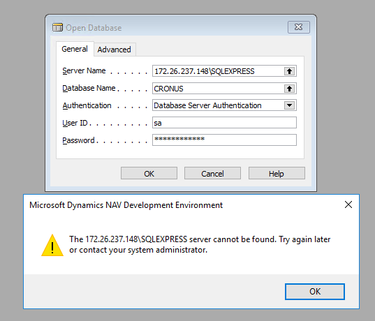 Cannot find host container · Issue #69 · microsoft/nav-docker · GitHub