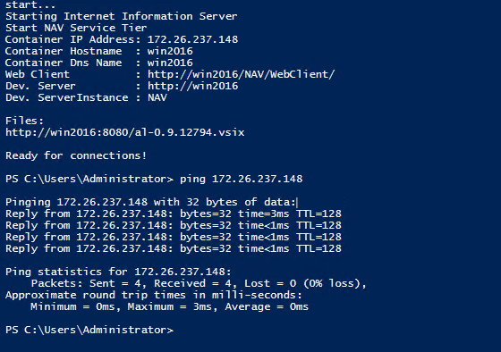 Cannot find host container · Issue #69 · microsoft/nav-docker · GitHub