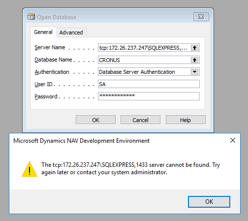 Cannot find host container · Issue #69 · microsoft/nav-docker · GitHub