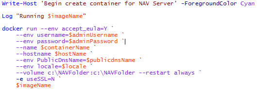 Cannot find host container · Issue #69 · microsoft/nav-docker · GitHub