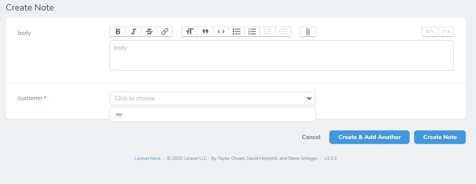 Searchable On Belongsto Filed Dose Not Work Not Returning Any Items · Issue 2490 · Laravel