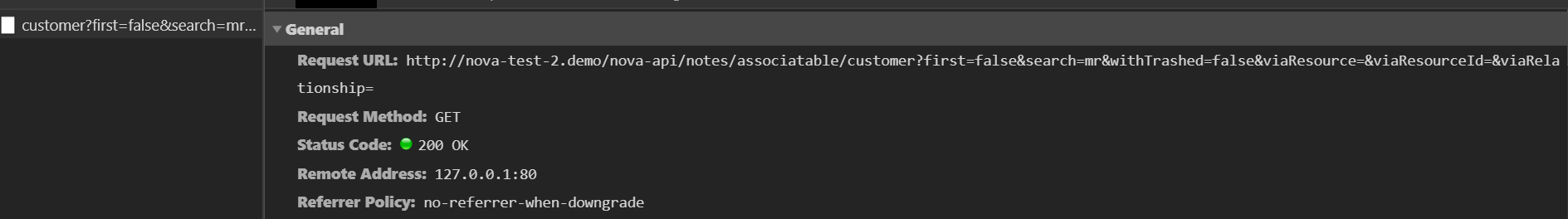 searchable on BelongsTo filed dose not work, not returning any items · Issue #2490 · laravel ...
