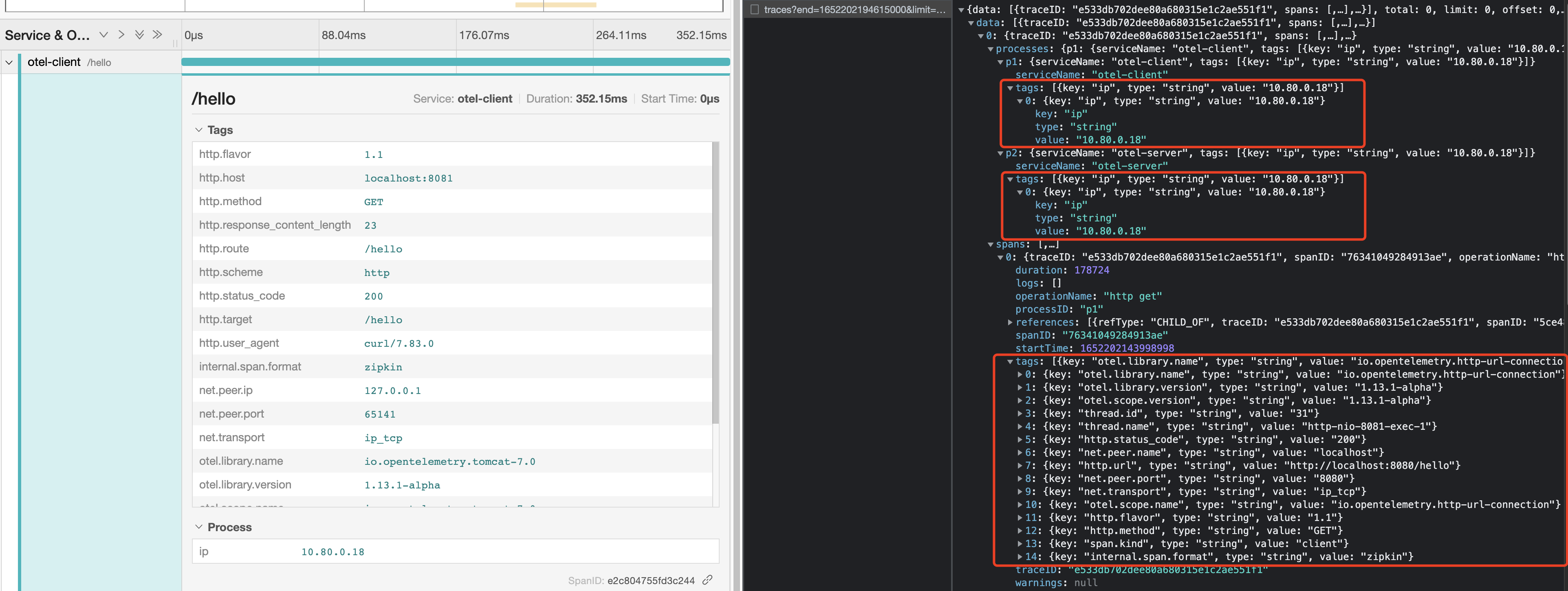 Otel Resource Attributes Are Added To The Process Instead Of The Tag In Jaeger · Issue 6000