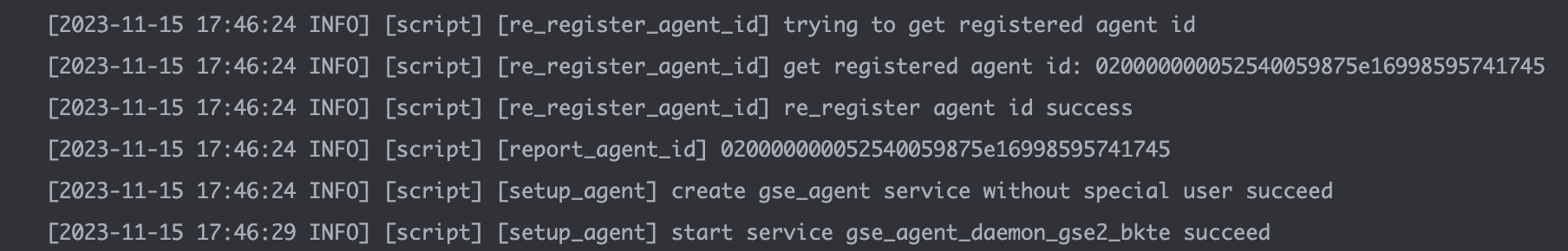 [OPTIMIZATION] Windows安装脚本注册agentid优化 · Issue #1946 · TencentBlueKing/bk-nodeman · GitHub