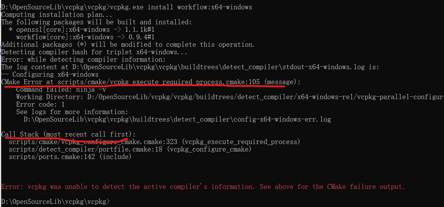 windows下，vcpkg编译不过 · Issue #371 · sogou/workflow · GitHub