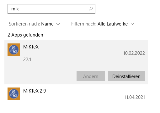 Multiple MikTex Versions found? · Issue #1046 · MiKTeX/miktex · GitHub
