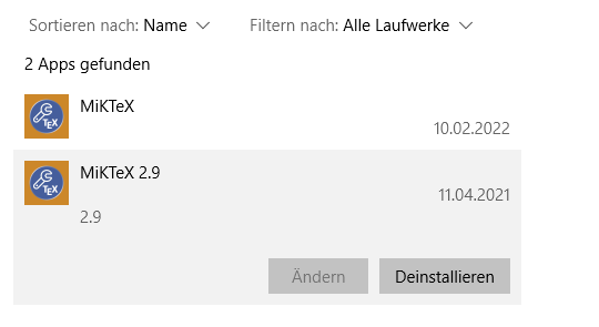 Multiple MikTex Versions found? · Issue #1046 · MiKTeX/miktex · GitHub