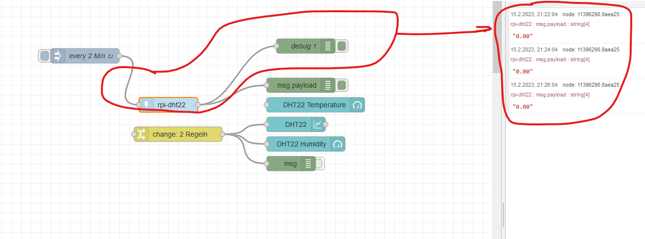 Not working with bullseye · Issue #22 · bpmurray/node-red-contrib-dht-sensor · GitHub