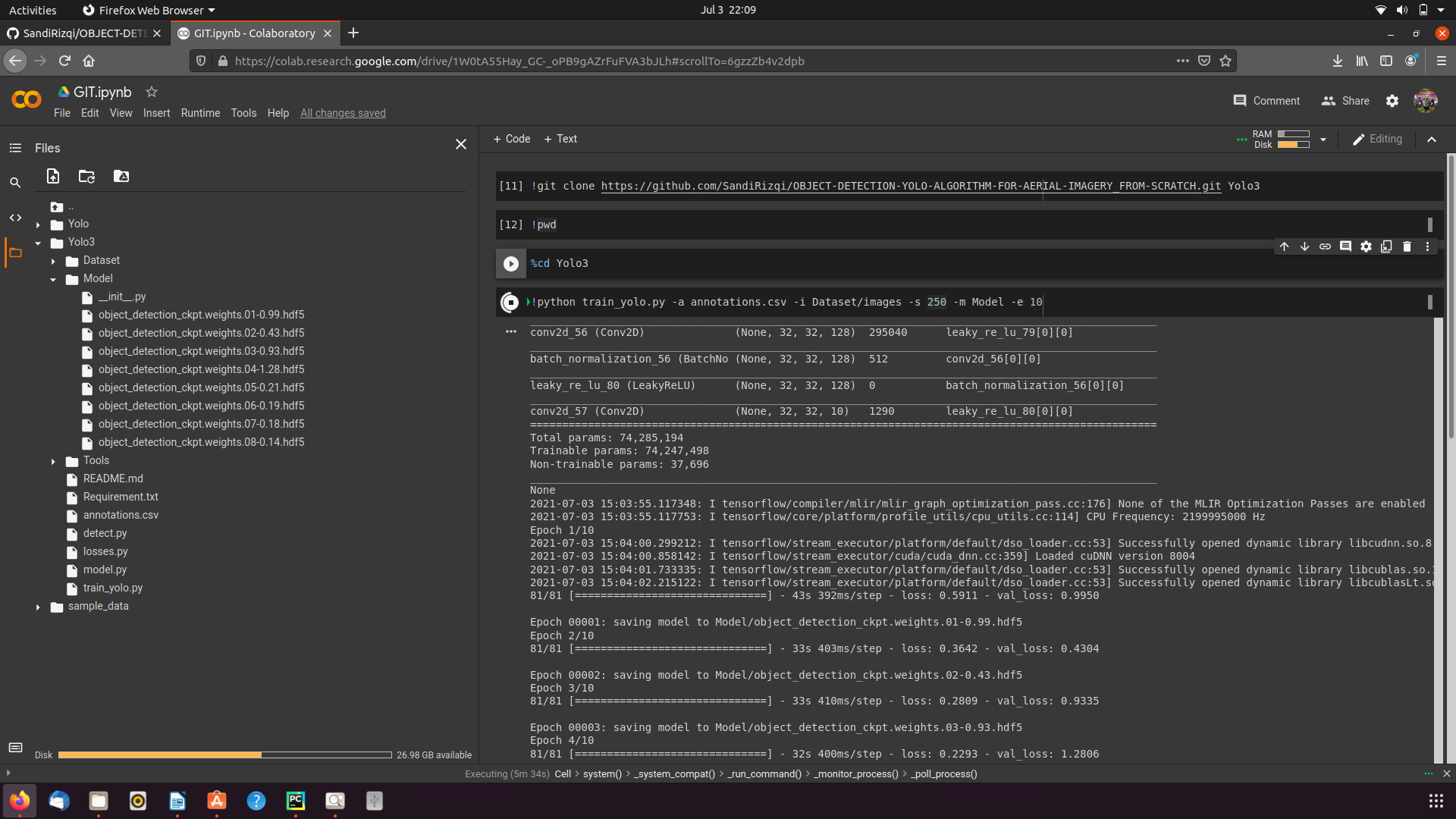 GitHub - SandiRizqi/OBJECT-DETECTION-YOLO-ALGORITHM-FOR-AERIAL-IMAGERY ...