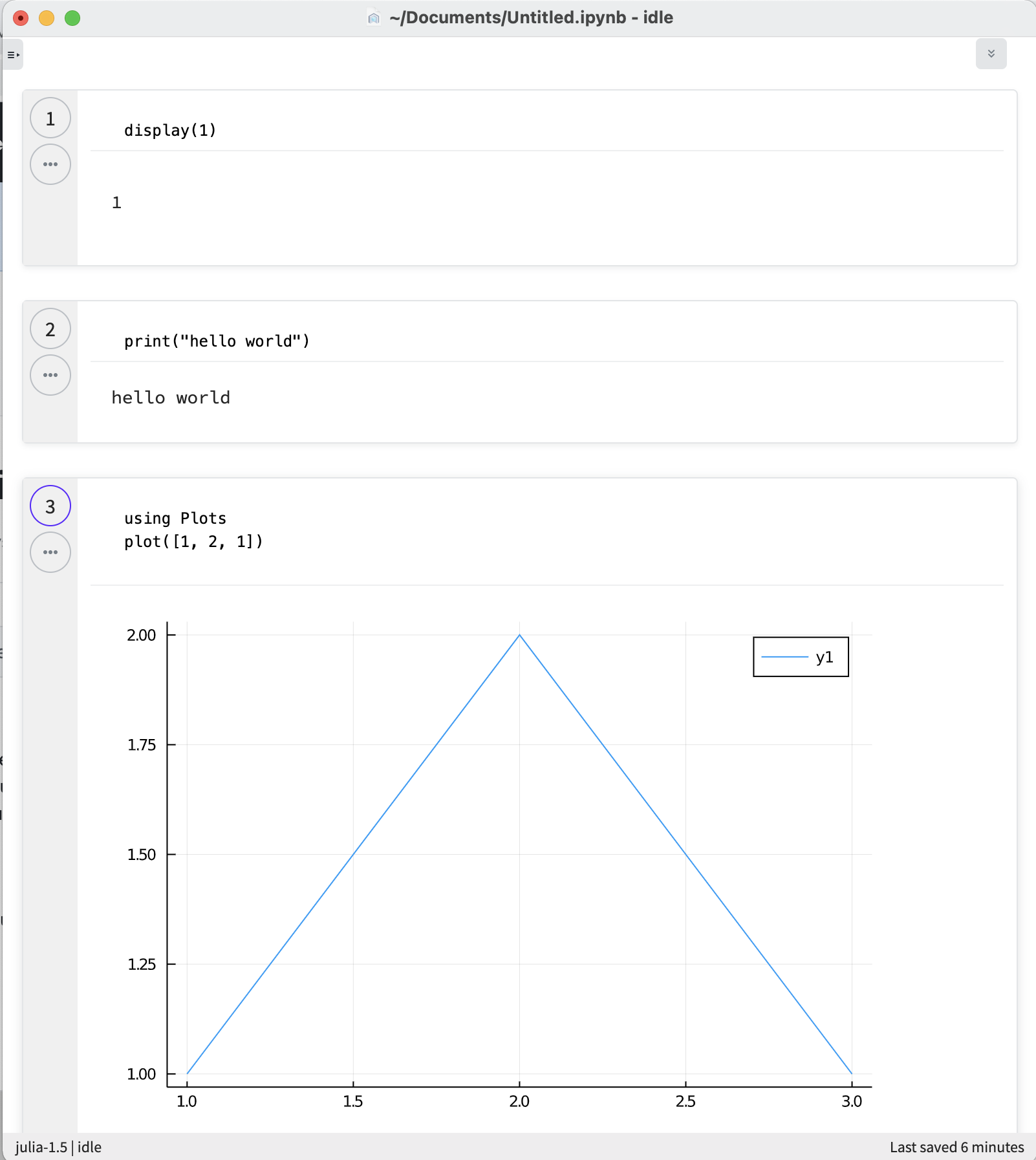 Output not displaying in-line with Julia (Python works) · Issue #2027 · nteract/hydrogen · GitHub