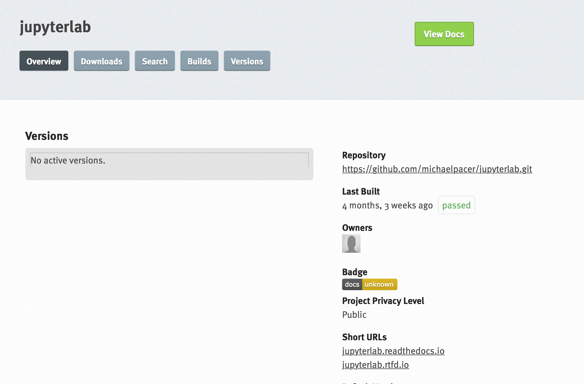 Who owns jupyterlab.readthedocs.io ? · Issue #2956 · jupyterlab/jupyterlab · GitHub