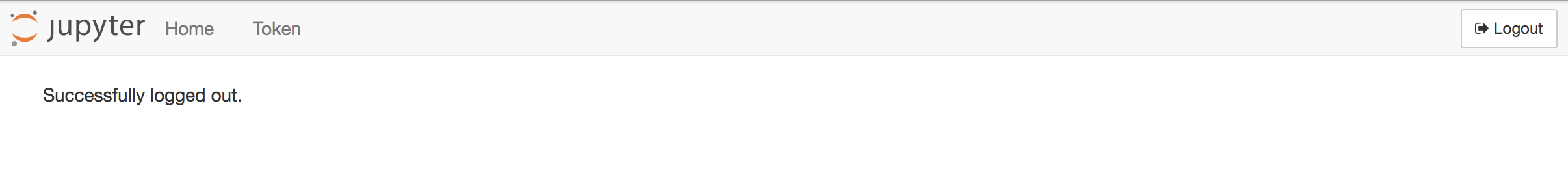 Login/Logout button does not update its label after logout · Issue #1765 · jupyterhub/jupyterhub ...