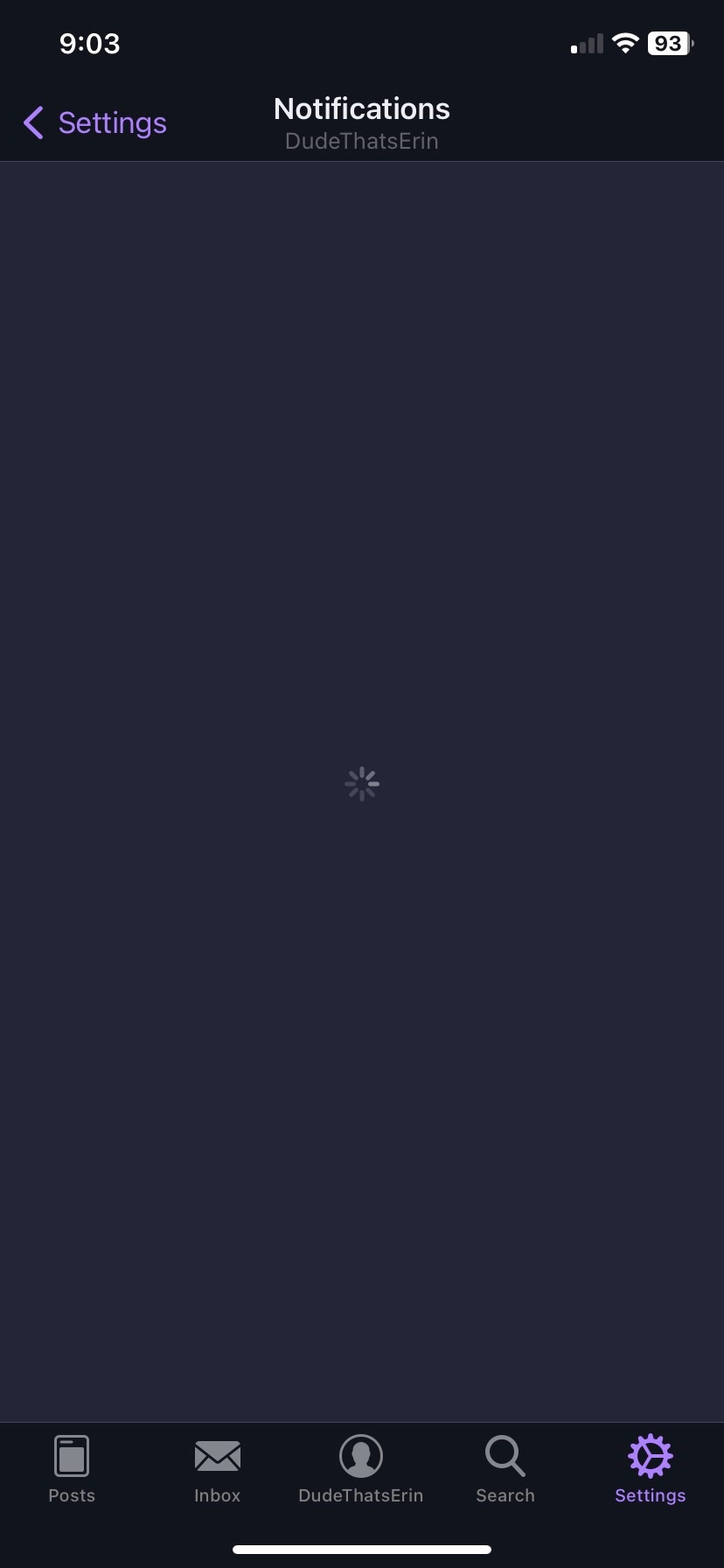 Can't get to settings > Notifications · Issue #1887 · christianselig/apollo-bugs · GitHub