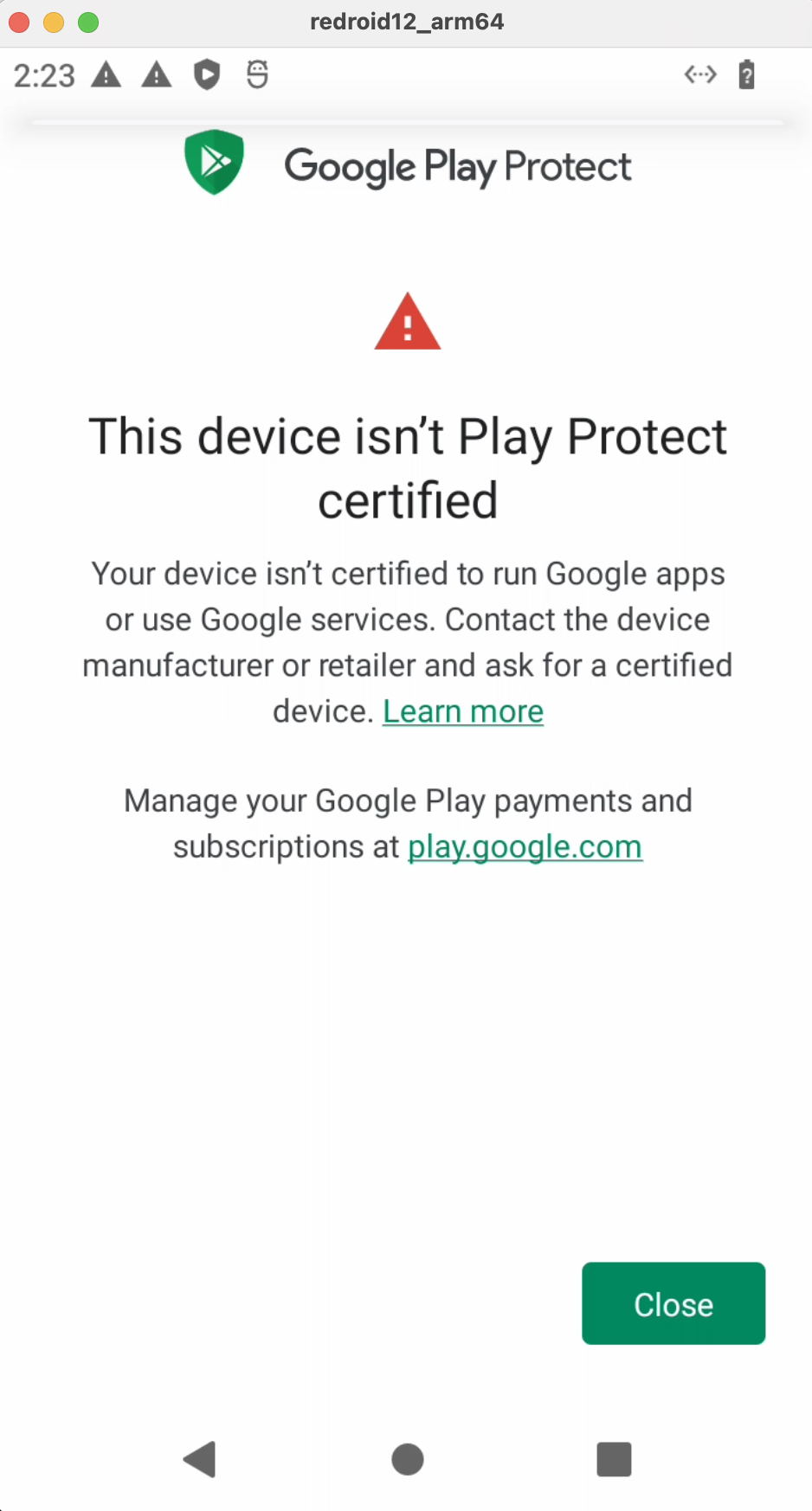 How can I flash GApps/Magisk? · Issue #48 · remote-android/redroid-doc · GitHub