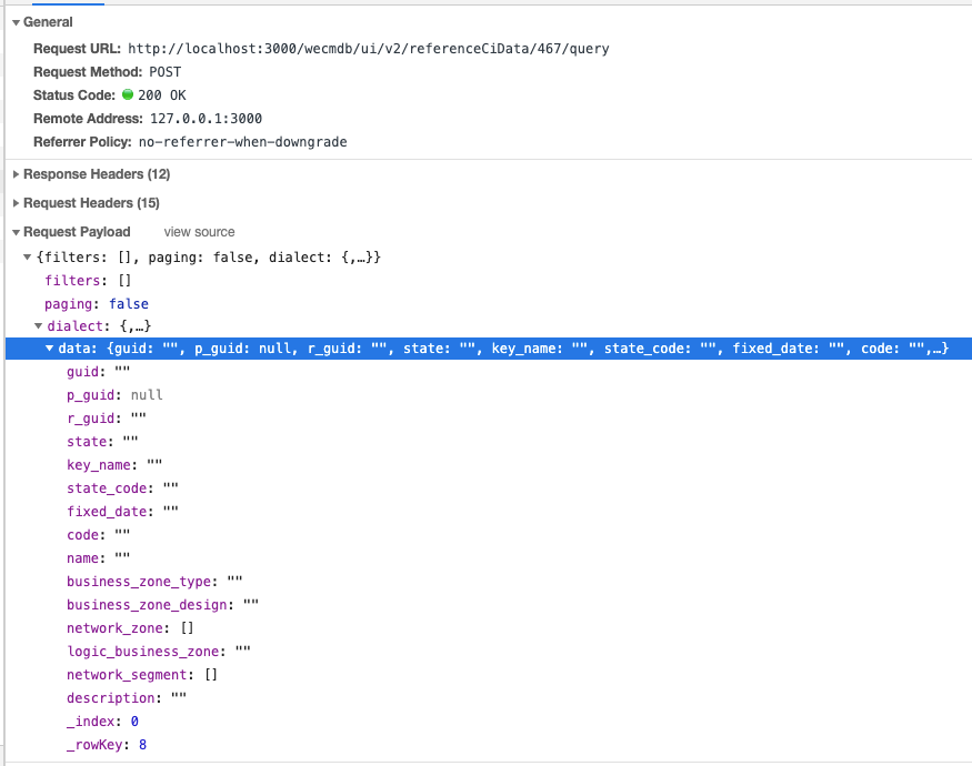 打开业务区域CI点击新增按钮报错 · Issue #772 · WeBankPartners/we-cmdb · GitHub