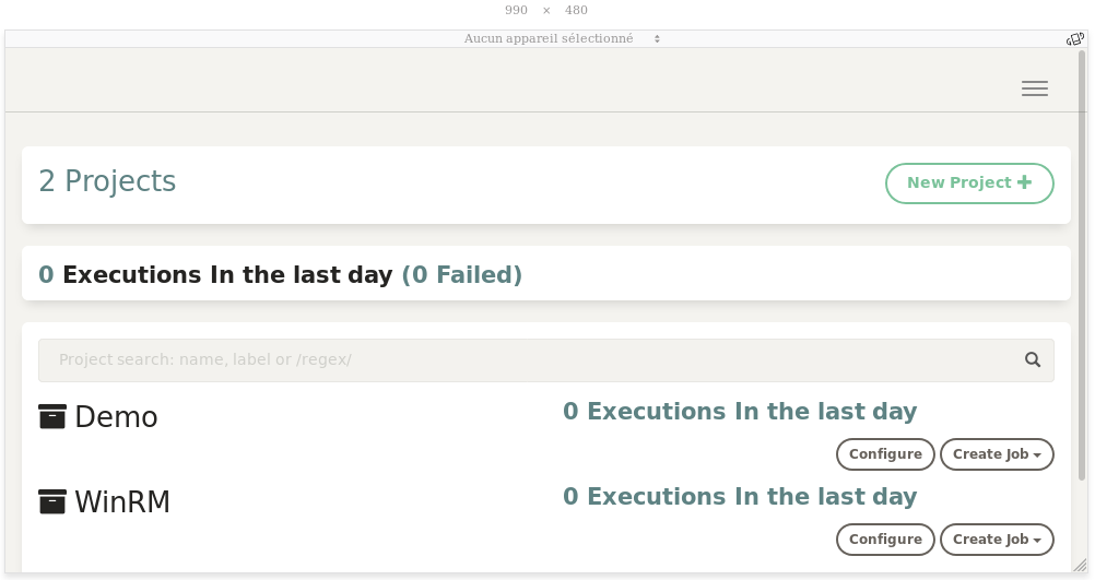Rundeck 3 bug : navbar-toggle button isn't working when the window is under 993 px wide · Issue ...
