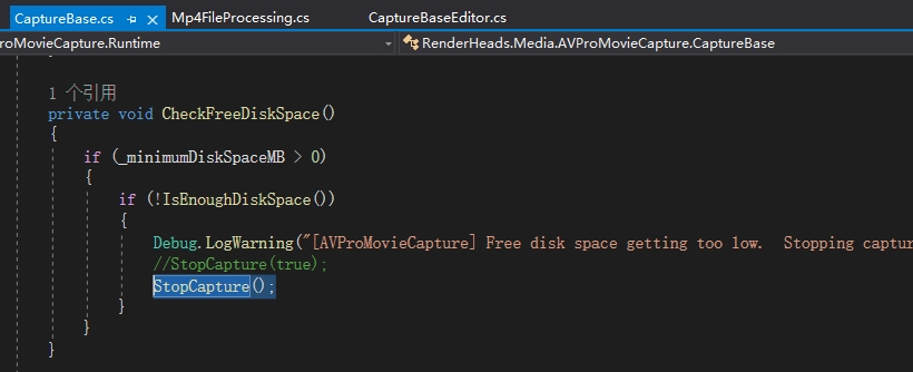 CompletedFileWritingAction never called · Issue #288 · RenderHeads/UnityPlugin-AVProMovieCapture ...