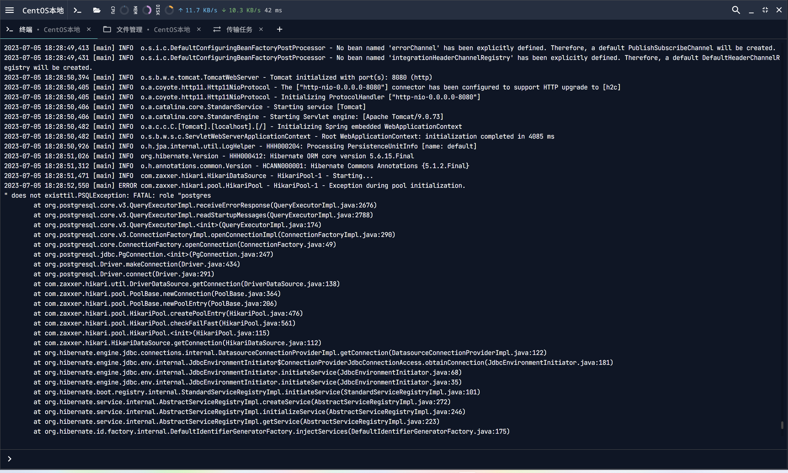 [Question] Windows run install.bat successful, but CentOS7 run install.sh failed · Issue #8875 ...