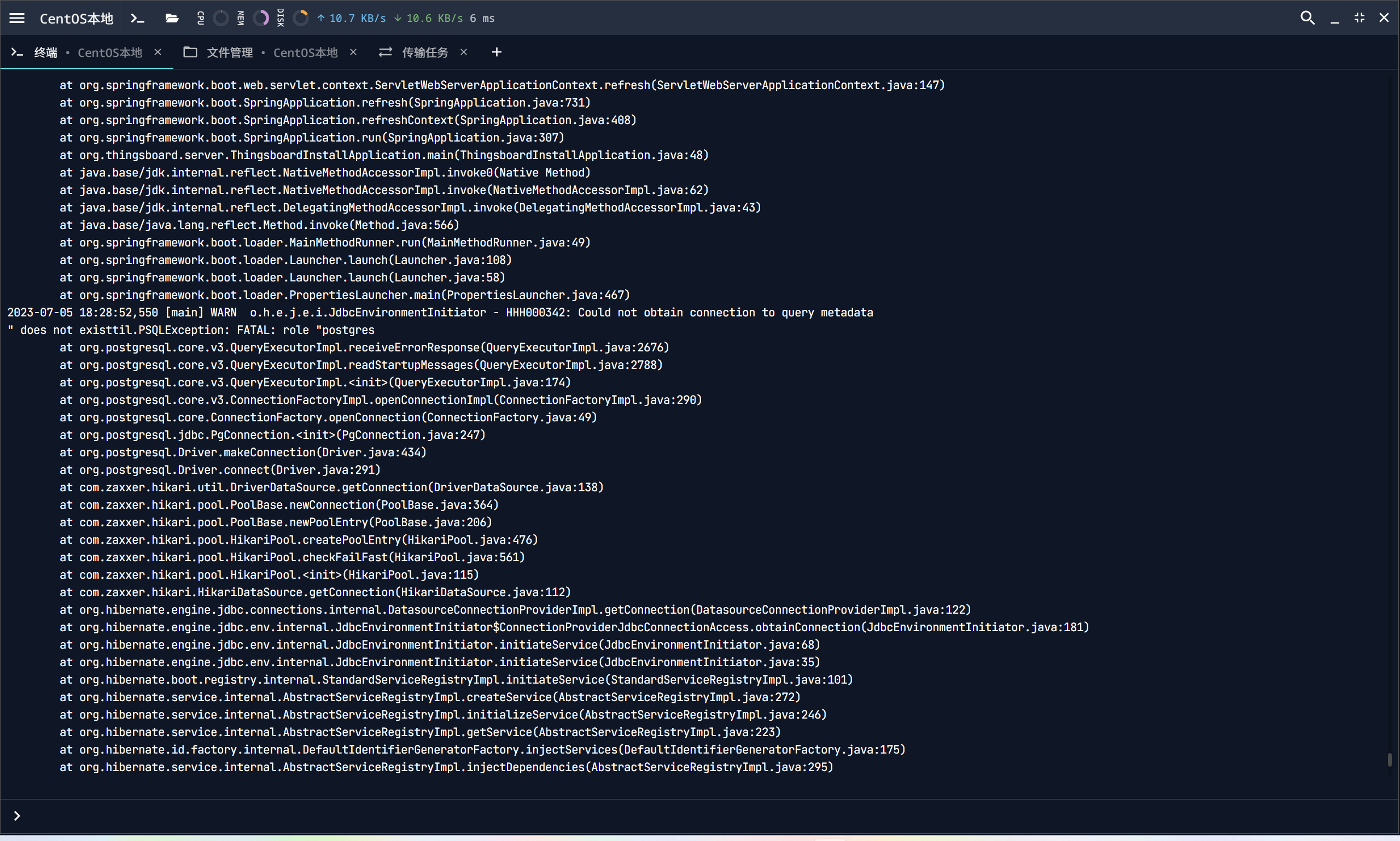 [Question] Windows run install.bat successful, but CentOS7 run install.sh failed · Issue #8875 ...