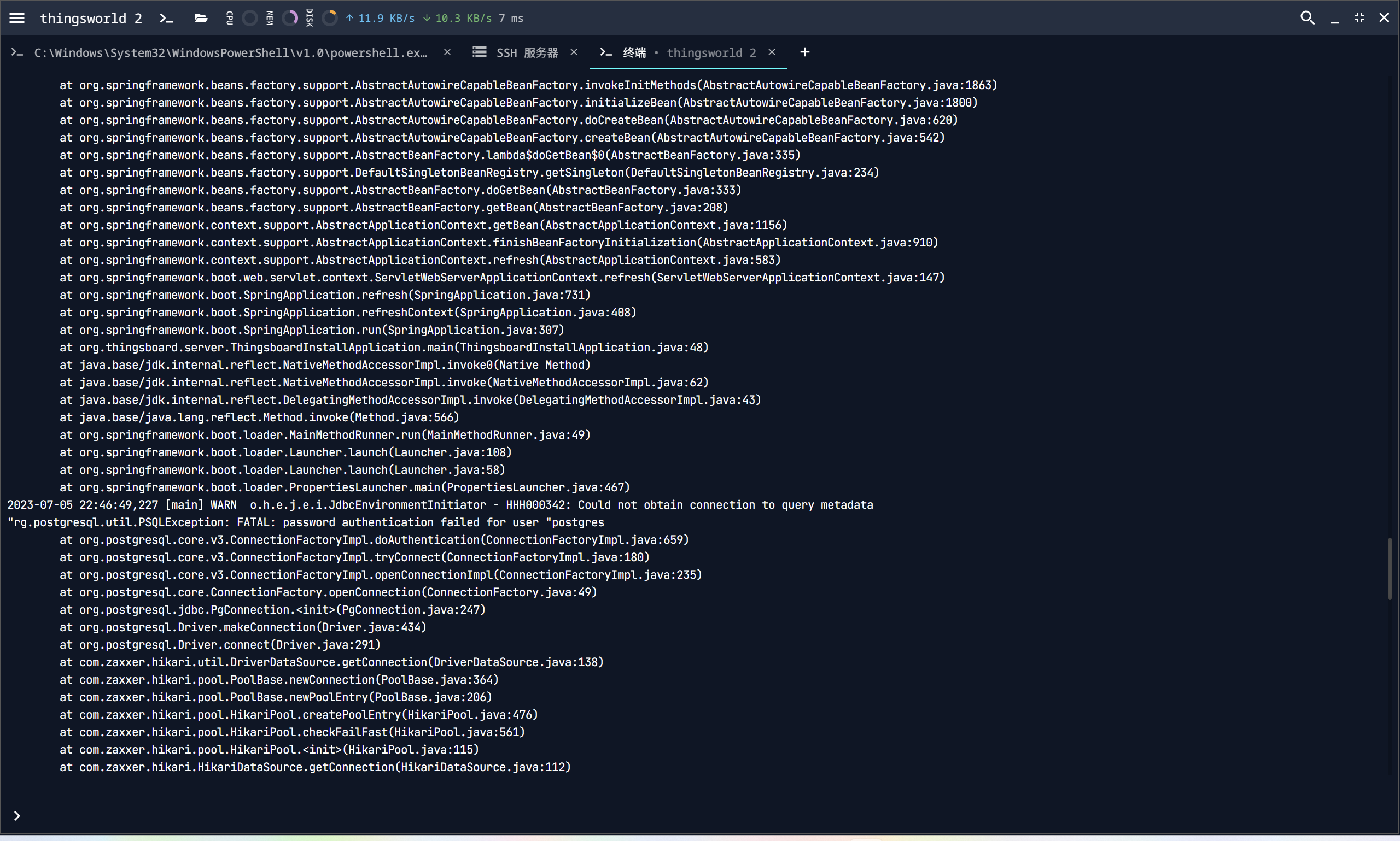 [Question] Windows run install.bat successful, but CentOS7 run install.sh failed · Issue #8875 ...