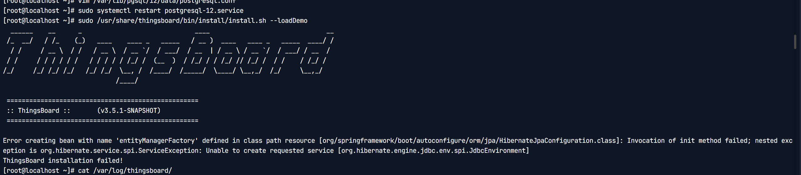 [Question] Windows run install.bat successful, but CentOS7 run install.sh failed · Issue #8875 ...