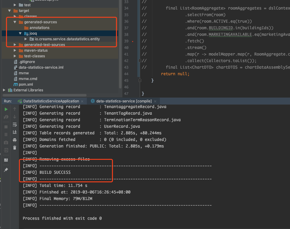 Use Mvn Compile Command Error Occurred · Issue 8389 · Jooqjooq · Github