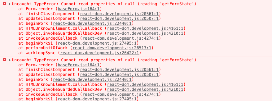 I use Form in create-react-app but it crashed · Issue #809 · DouyinFE ...
