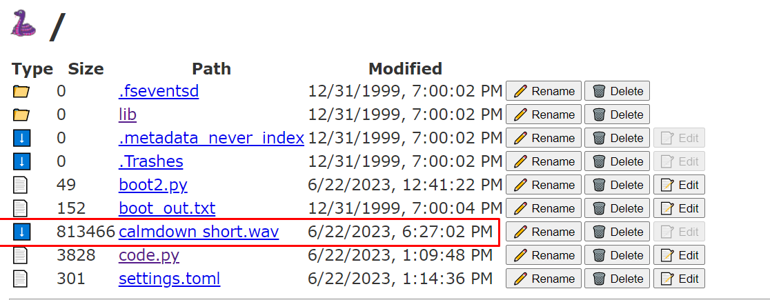 Web Workflow File Browser Not Update Progress · Issue 8110 · Adafruit Circuitpython · Github