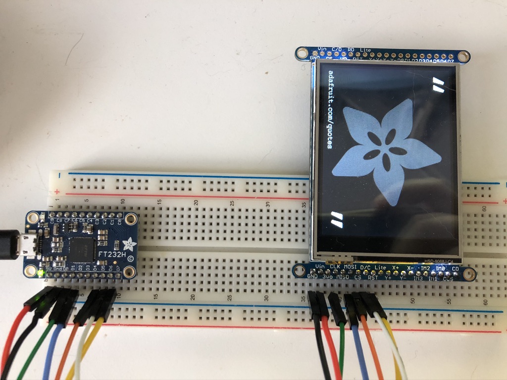 Text not appearing in examples when run on a FT232H · Issue #9 · adafruit/Adafruit_Blinka ...