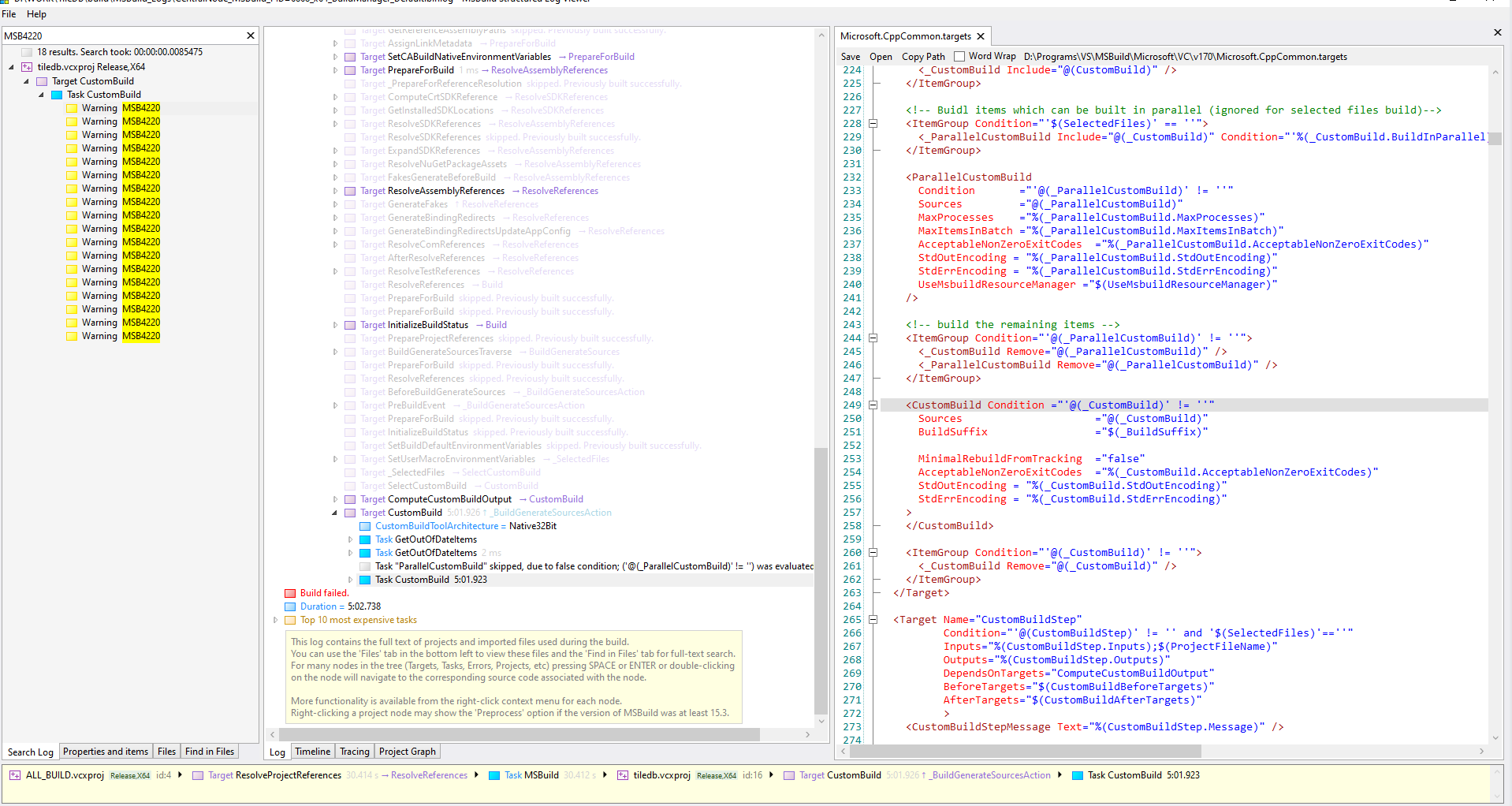 Bug Cannot Stop Recursive Invocation Of Msbuild With Ctrl C · Issue 5389