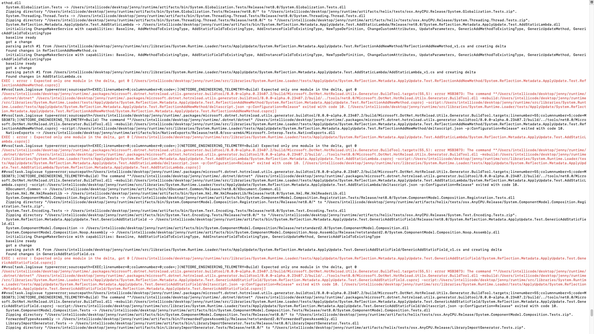 Bug Nowarn Randomly Get Ignored In Build · Issue 9133 · Dotnet 