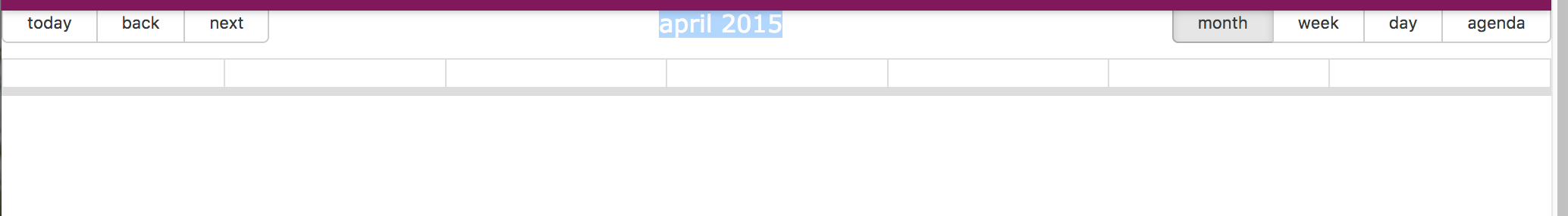 Calendar not displaying properly · Issue #255 · jquense/react-big-calendar · GitHub