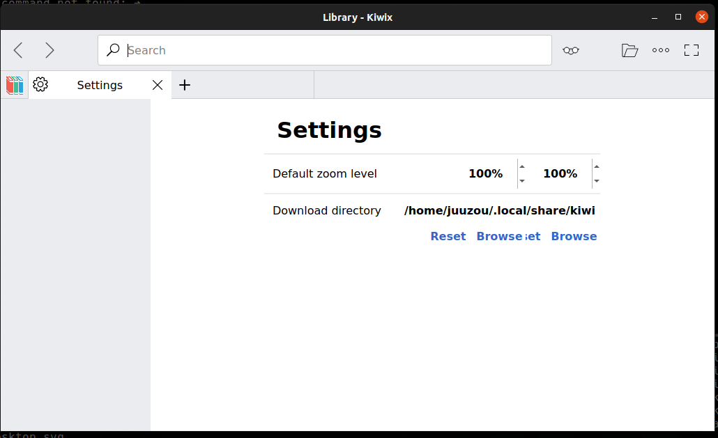 Settings panel is broken · Issue #764 · kiwix/kiwix-desktop · GitHub