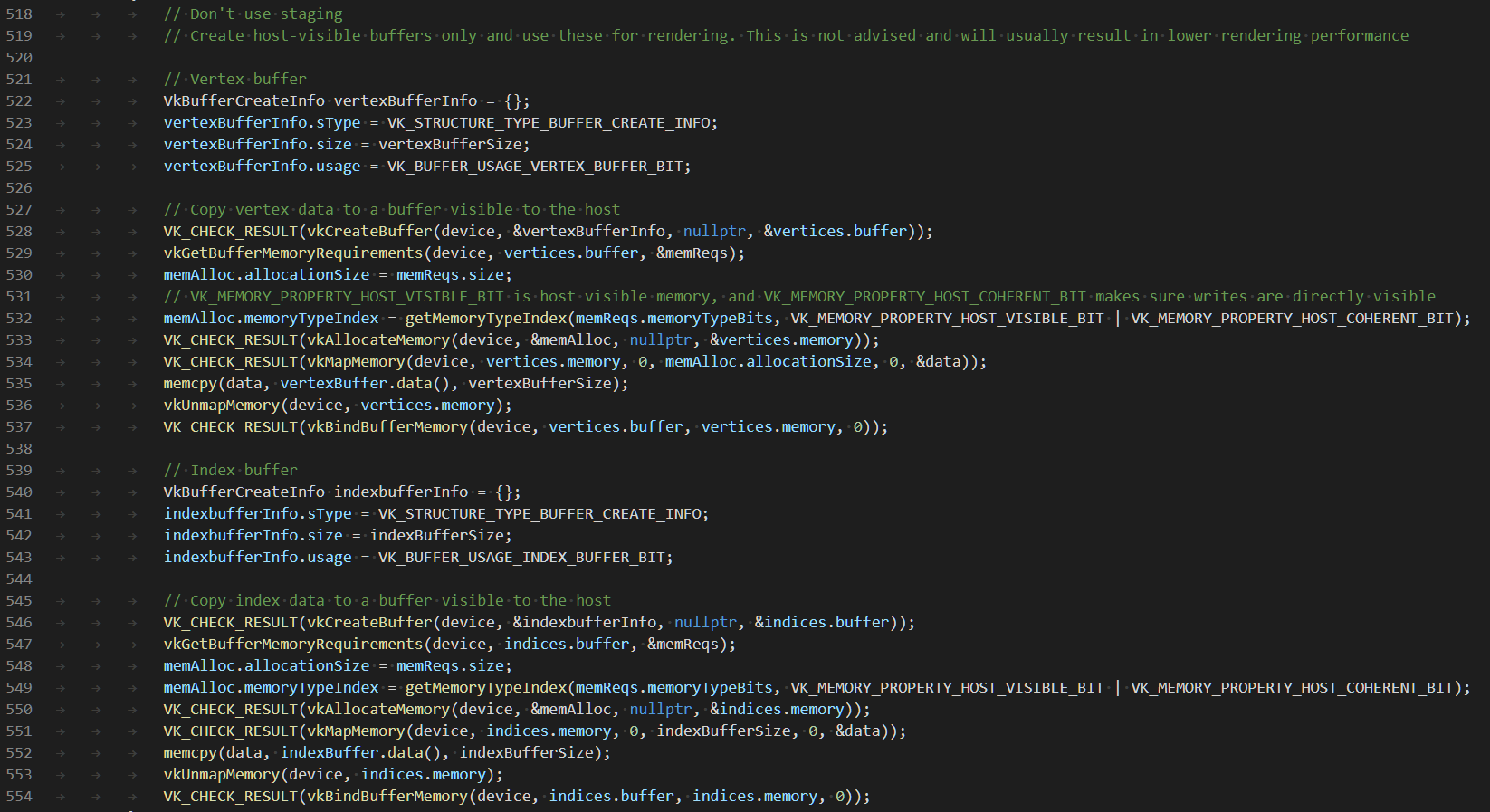 The limitation of indices size · Issue #915 · SaschaWillems/Vulkan · GitHub