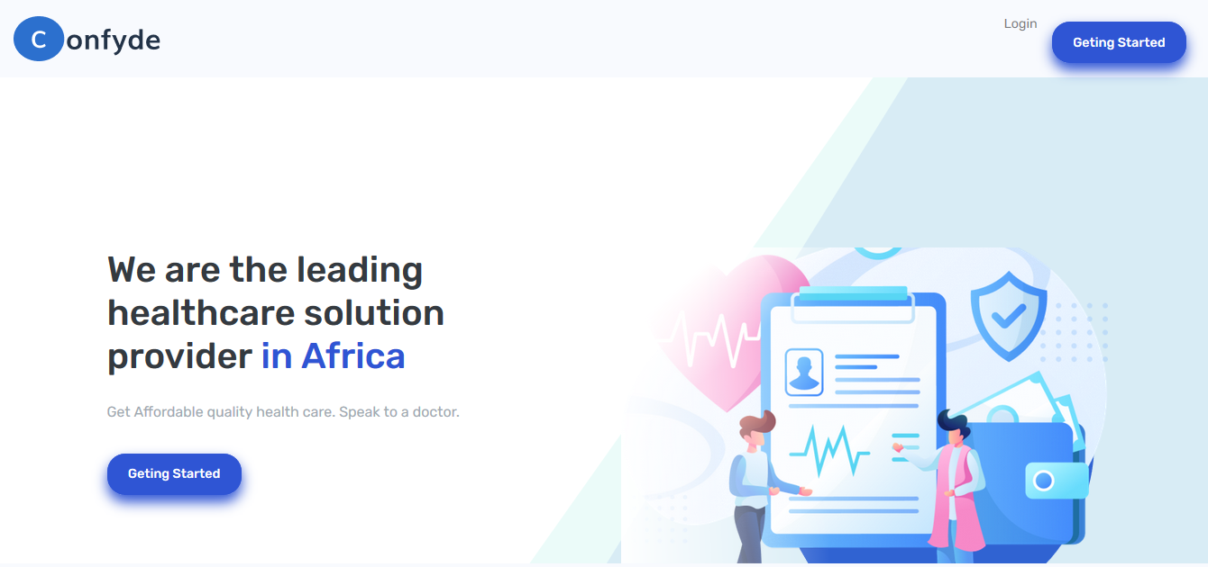 GitHub - jamesoyanna/Confyde-Frontend: Confyde Medical App