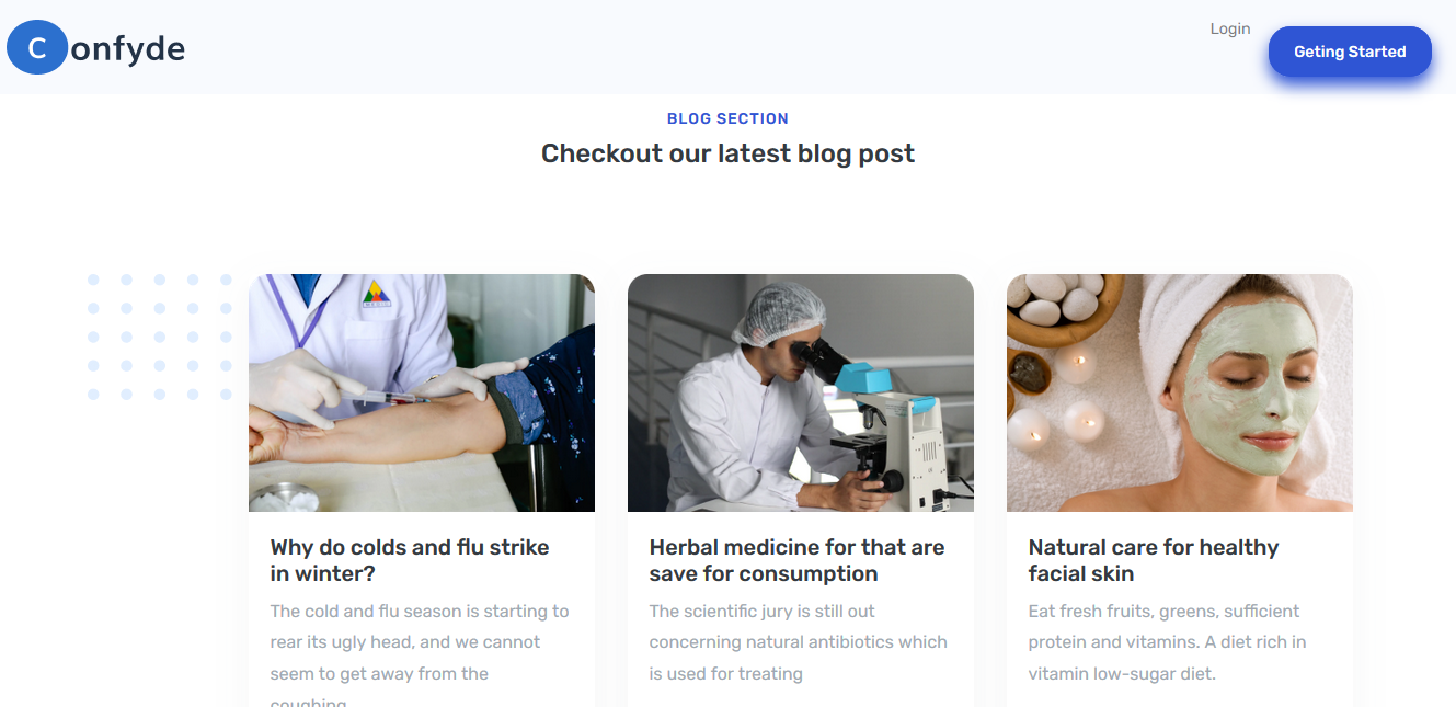 GitHub - jamesoyanna/Confyde-Frontend: Confyde Medical App