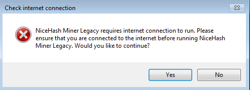 1.8.x no profitability/socket connection errors · Issue #707 · nicehash/NiceHashMiner · GitHub