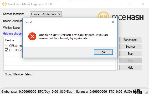 Unable to get NiceHash profitability data, possible solutions to implement · Issue #1006 ...