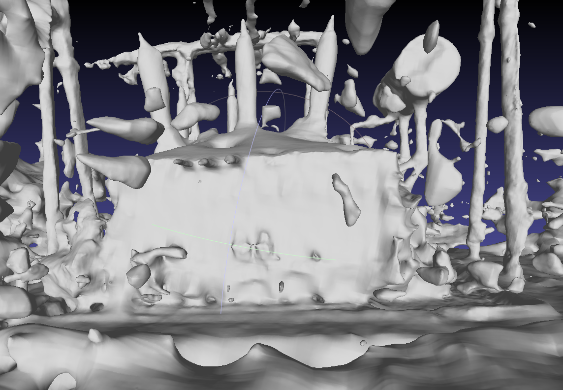 Bad quality using official Neuralangelo compared to sdfstudio Implementation · Issue #25 ...