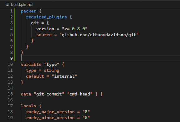 No support for packer blocks · Issue #9 · 4ops/vscode-language-packer · GitHub