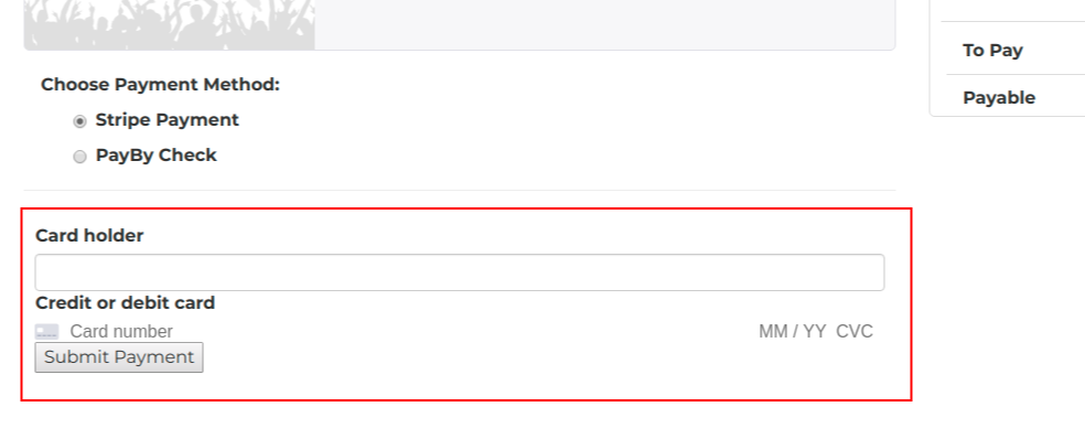 Does Omnipay Provides Stripe Redirection To Stripes Site Side Payment Gateway · Issue 166