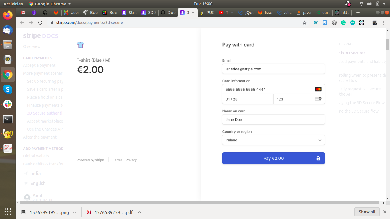 Does omnipay provides stripe redirection to stripes site side payment gateway? · Issue #166 ...