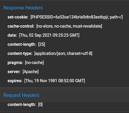 Request headers not displayed correctly · Issue #3335 · flutter ...