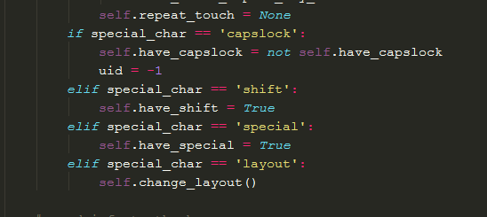 VKeyboard uppercase special chars · Issue #5527 · kivy/kivy · GitHub