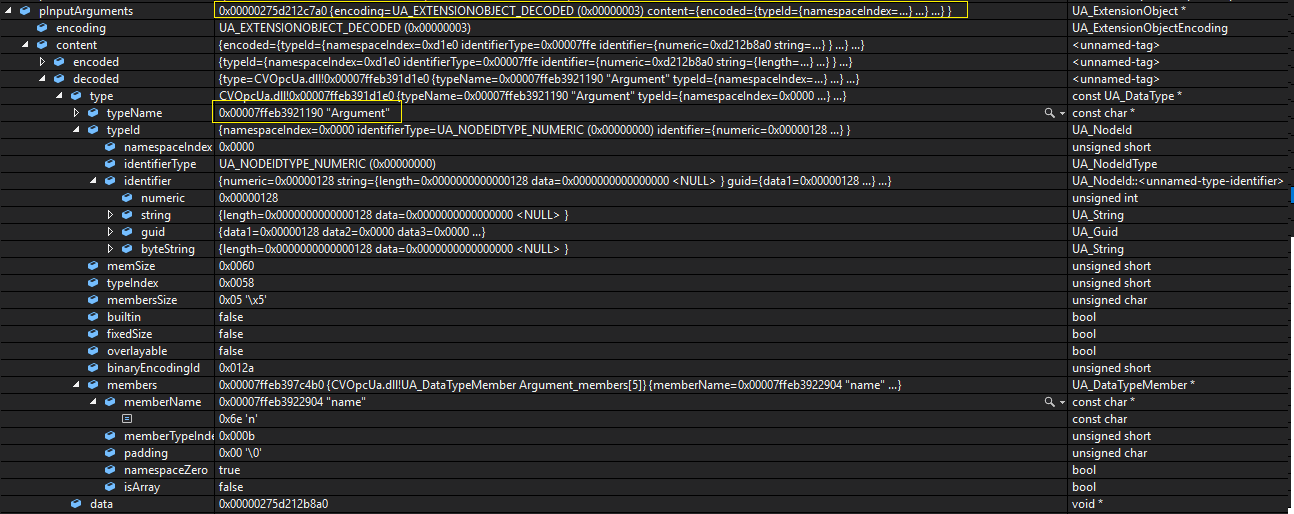 Extract UA_Argument from UA_ExtensionObject · Issue #1501 · open62541/open62541 · GitHub