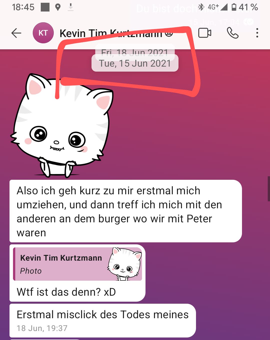 When Scrolling In A Chat The Date Can Be Incorrect · Issue 11432 · Signalapp Signal Android