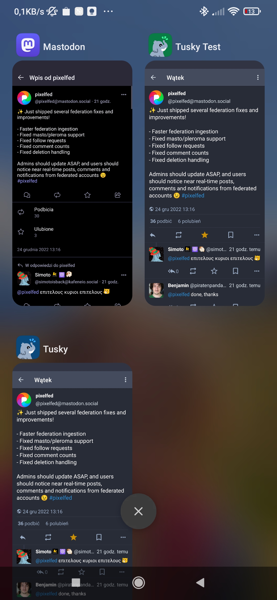 Discrepancies in information about post · Issue #480 · mastodon/mastodon-android · GitHub