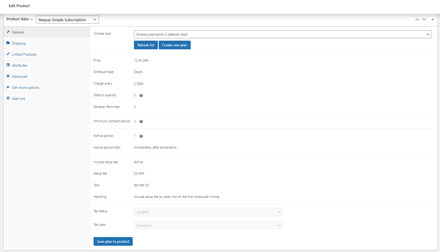 Plan view alignment · Issue #25 · reepay/reepay-woocommerce-subscriptions · GitHub